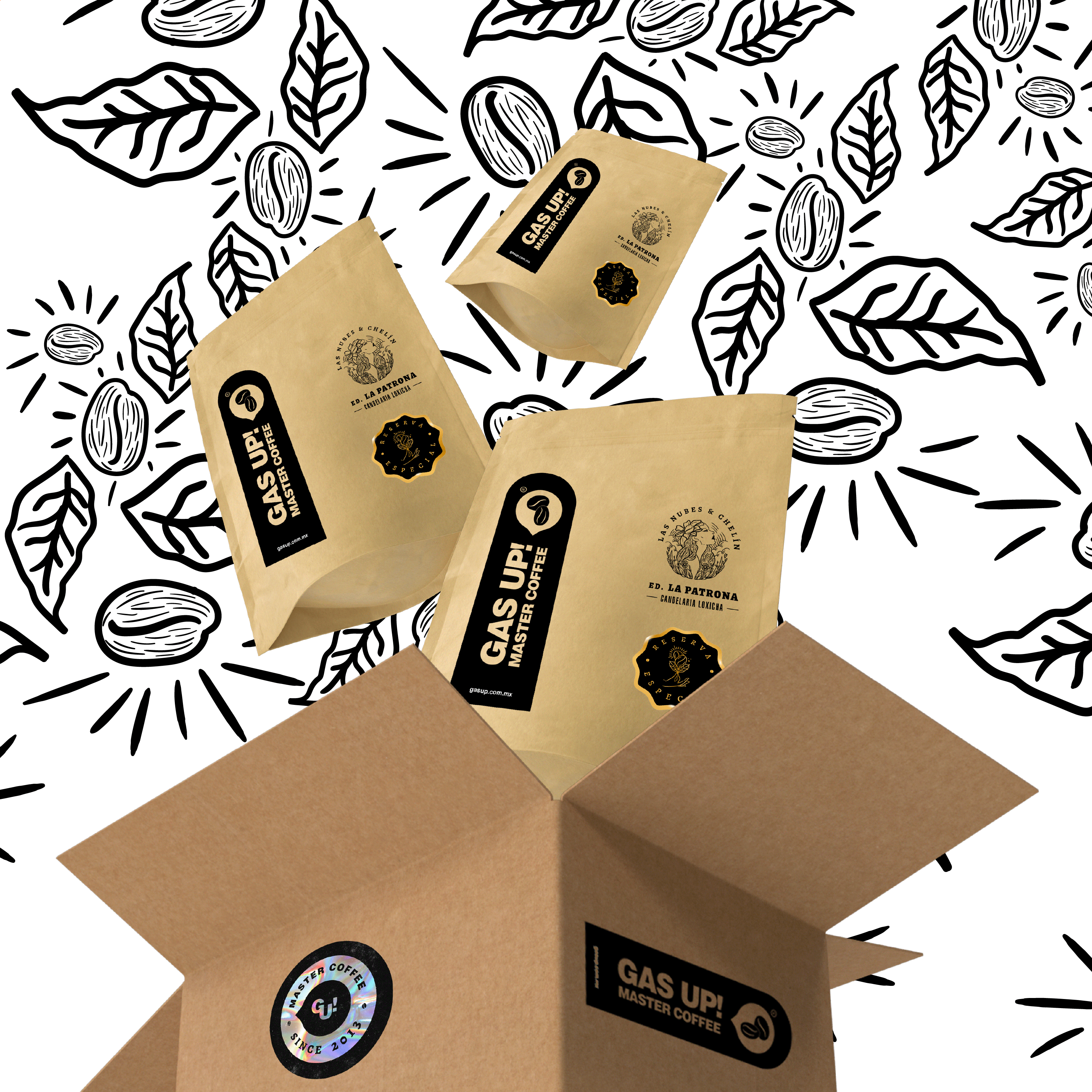 SUSCRIPCIÓN DE CAFÉ – GAS UP! MASTER COFFEE