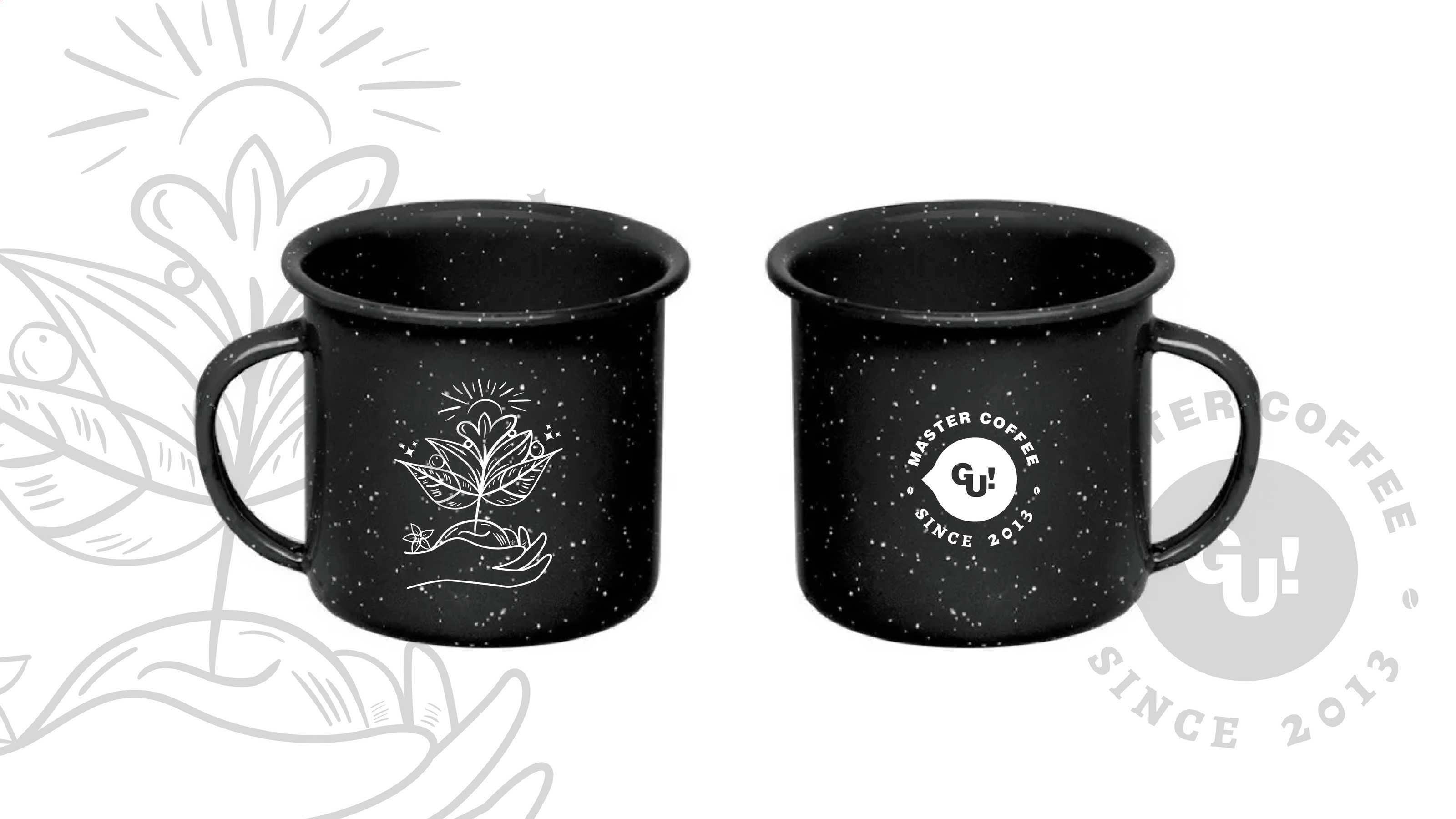 Taza de Café, Edición Aniversario Gas Up! Master Coffee